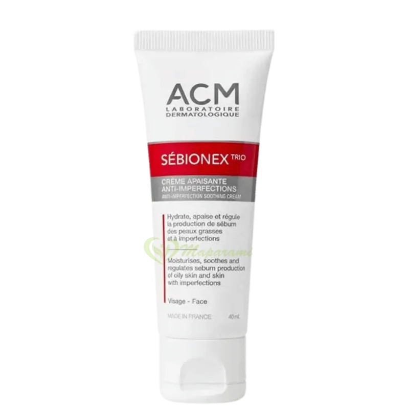 ACM Sébionex Trio Crème Anti-Imperfections 40ml | maparami.ma